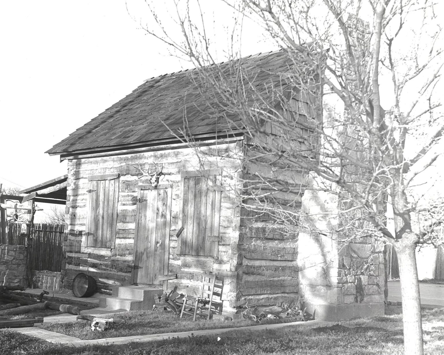Demonstration Cooking Cabin – Mansfield Historical Society