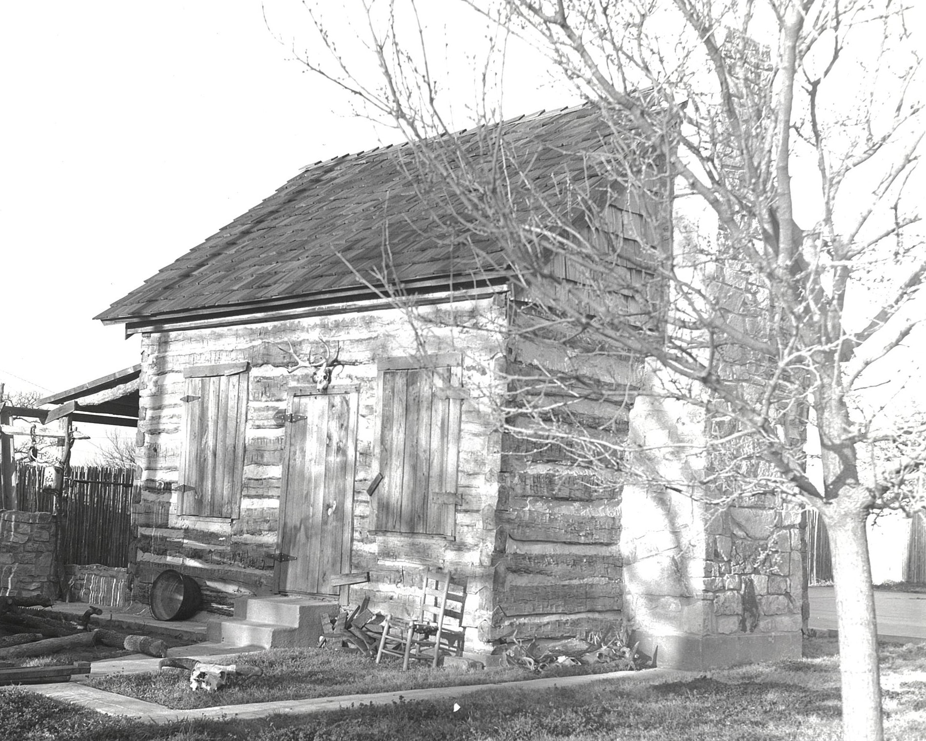 Demonstration Cooking Cabin – Mansfield Historical Society